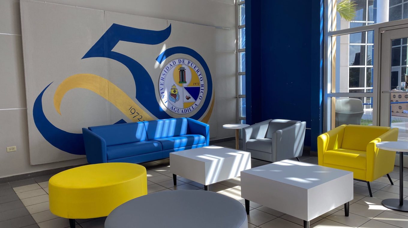 UPR Aguadilla moderniza espacios con nuevos mobiliarios – Universidad ...