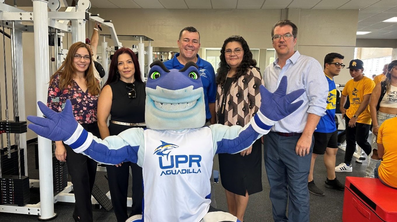 UPR Aguadilla inauguró su nuevo Centro Atlético – Universidad de Puerto ...